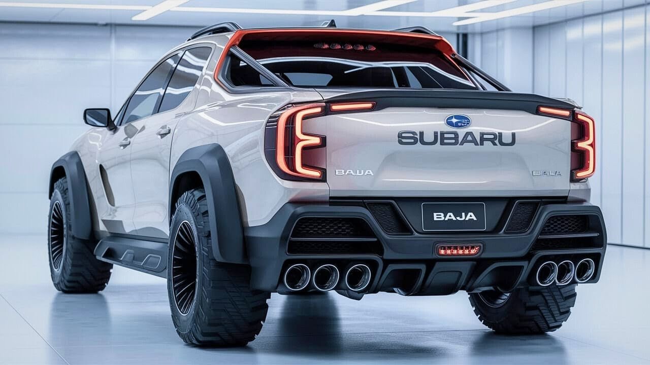 NEW 2026 Subaru Baja Officially Launched: Know First Look, High-Tech ...